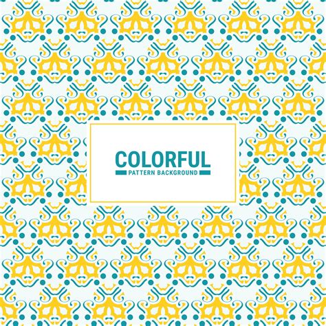 Colorful Abstract Geometric Pattern Design 24662684 Vector Art At Vecteezy