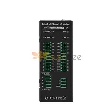 Elecbee RS Four Analog Input Dual Ethernet Remote I O Module For Industrial Automation Data