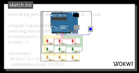 Vaja C Wokwi Esp Stm Arduino Simulator