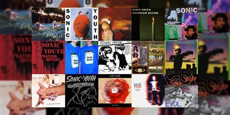 Readers Poll Results Your Favorite Sonic Youth Album Of All Time Revealed