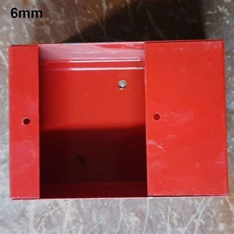 6mm Fire Alarm Manual Call Point Box At ₹ 60piece Manual Call Point
