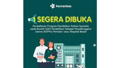 PPDS RSPPU Kemenkes Dibuka 12 Agustus 2024 Simak Jadwal Dan Kuotanya