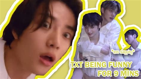Txt Being Funny For 9 Mins Youtube