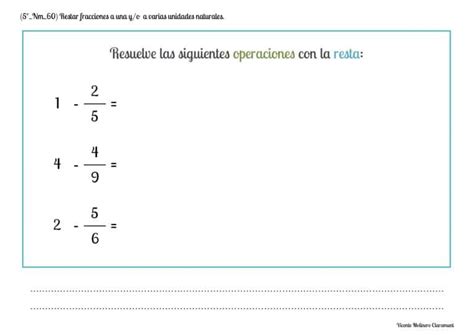 Calcular la Fracción de un Número Ejercicios PDF