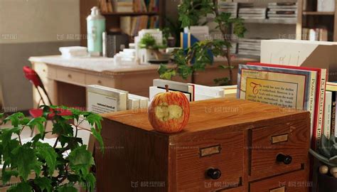 教师办公室 学校办公室模型 现代场景模型库 3ds Max Max 模型下载 Cg模型网