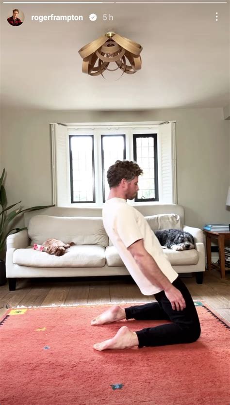 Roger Framptons Feet