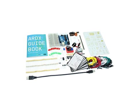 ardx starter kit pro arduino hwkitchen
