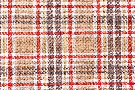 Premium Photo Checker Textile Background