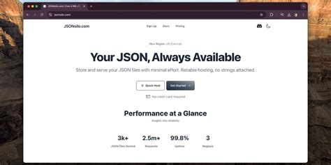Effortlessly Host Static Json Files With Dev Community
