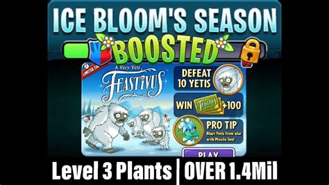 Plants Vs Zombies 2 BOOSTERAMA Arena Battlez Year End Season 9 Missile