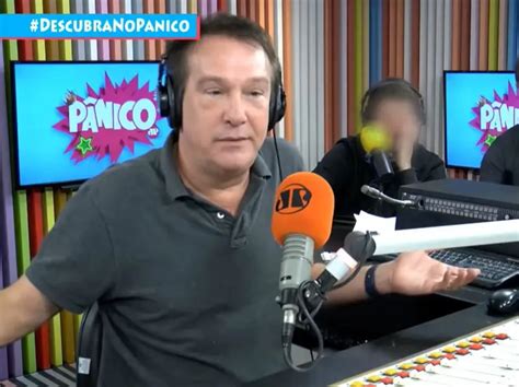 Apresentador Do Pânico Emílio Surita Está Internado Com Câncer No