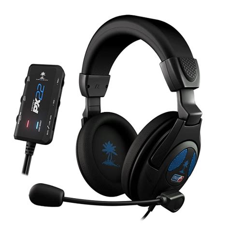 Turtle Beach Ear Force Px Ps Ps Xbox Mac Pc Blanco