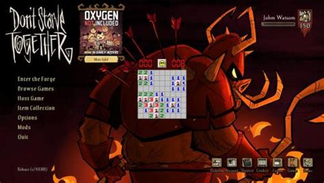 [dst] Minesweeper Game Modifications Klei Entertainment Forums