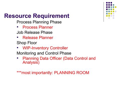 Wip Flow A Card System For Production Planning And Control Ppt