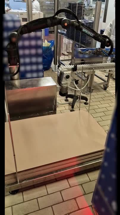 Kassow Robots On Linkedin 📦 Flexible Cobot Takes Over The Palletizing