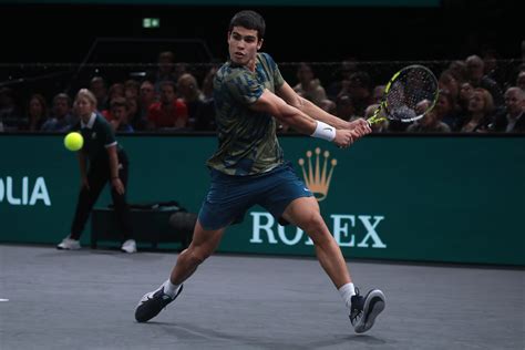 Alcaraz Rune Resumen Y Resultado Alcaraz Se Retira Del Masters De
