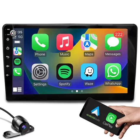 Kit De Central Multimidia Octacore Moldura Hyundai 9 Pol Parcelamento Sem Juros