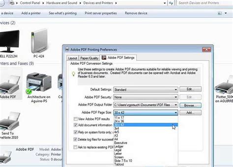Cómo configurar la impresora para imprimir en PDF tech10
