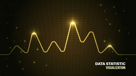 Premium Vector Data Analysis Visualization Background