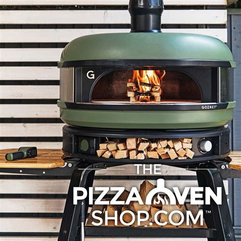 Gozney Dome Dual Fuel Pizza Oven In Olive Green Artofit