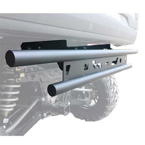 Enhance Your Polaris Ranger Crew Xp 1000 With Afxs Robust Rear Bumper