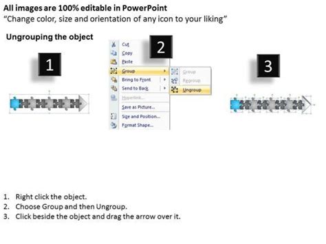 Usa PowerPoint Template Linear Flow Phase Diagram Ppt Style Graphic
