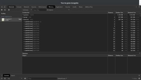 Memory Leak In Javascript From Shared Closures Javascript The Freecodecamp Forum