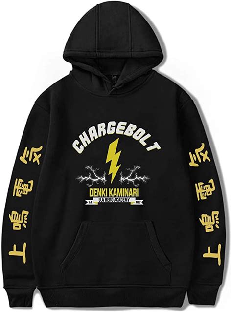 My Hero Academia Merch Cosplay Pullover Hoodies Anime Sweatshirts
