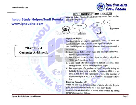 BCS 054 Notes Summary Description Bachelor Of Computer Application Studocu