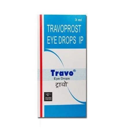 Travoprost Eye Drops IP at Rs 630/piece | Travoprost Eye Drop in ...