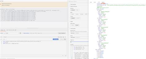 Echarts Execution Error Data Is Not Defined Dashboards Grafana