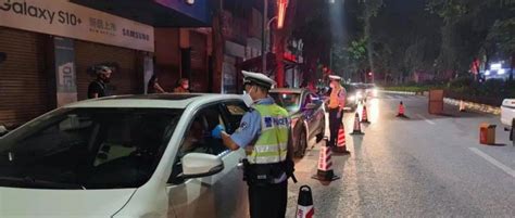 曝光台 连续4晚30个“醉猫”被抓营运驾照道路