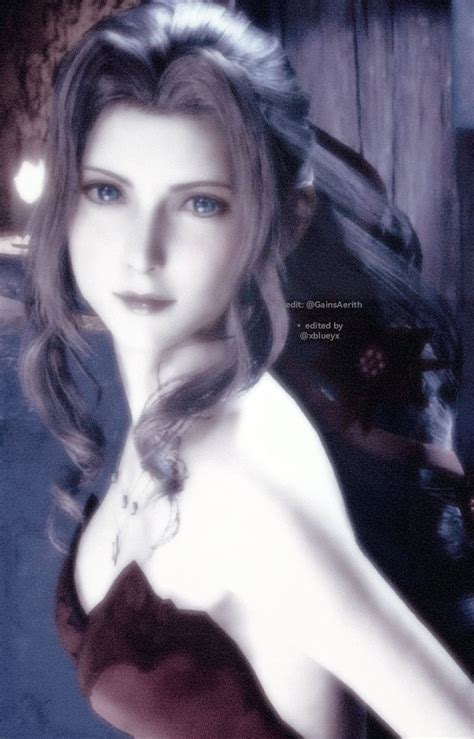 Pin Di Rodrigo Su Aerith