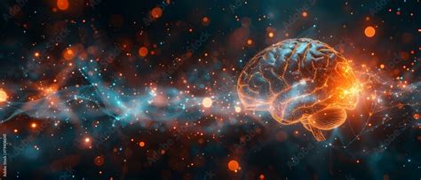 Visual Processing Center In The Human Brain Interprets And Analyzes