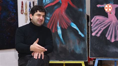 დავით რაზმაძის მხატვრობა სტუმრად ხელოვანის სახელოსნოში Youtube