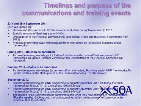 Ppt Sqa Training Event Powerpoint Presentation Free Download Id