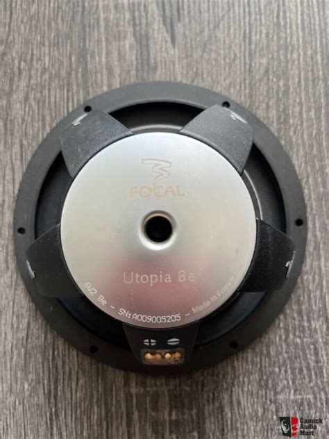 New Focal Utopia Be 6W2 Woofer Photo #4170872 - Canuck Audio Mart