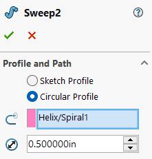 How To Model A Spring In SOLIDWORKS TriMech Store