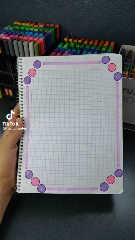 49 Ideas De Márgenes Aesthetic Marcos Del Cuaderno De Notas Margenes Bonitos Y Faciles