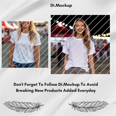 Bella Canvas 3001 Size Chart Mockup T Shirt Mockup Bella Etsy