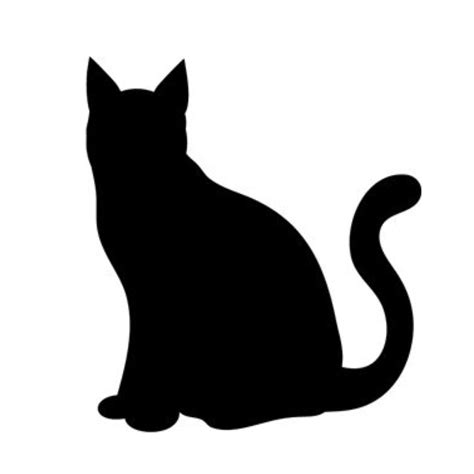 Cat Stencil Made From 4 Ply Mat Board Choose A Size From 5x7 To 24x36