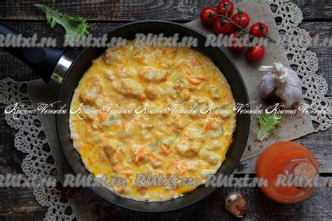 Филе минтая в сметанном соусе на сковороде 11 фото в рецепте