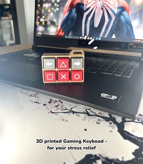 Diy Keyboard For Stress Relief 3d Model By 3d Factorybox On Thangs