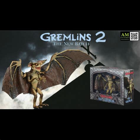 Neca Gremlins 2 Bat Gremlin Dlx Afigure