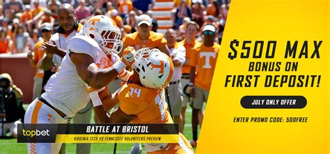 Battle At Bristol Virginia Tech Vs Tennessee Predictions