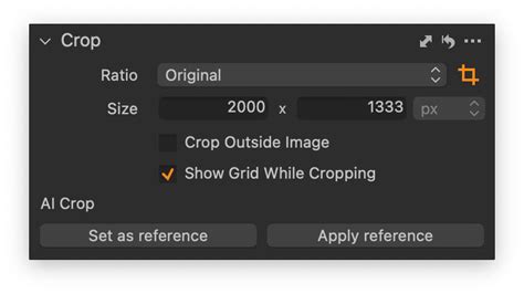 Capture One Ai Crop Tool Capture One Pro Tutorials Styles Courses Books