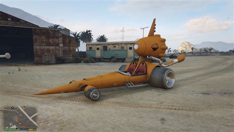 Despicable Me 3 Villain Car Add On Vehfuncs V Gta5