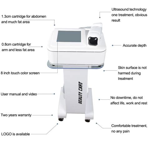 Portable Liposonix Ultrasonic Liposuction Machine Professional Lipo