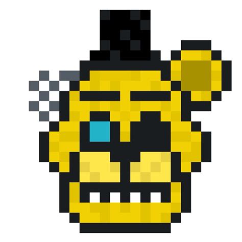 33 Fnaf Pixel Art Ideas To Save Today Pixel Art Pixel Art Grid