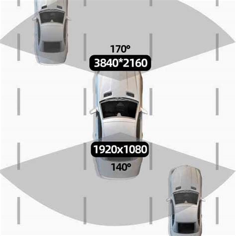 4k Dash Cam Front And Rear Dual Lens Uhd Built In Wi Fi Automods
